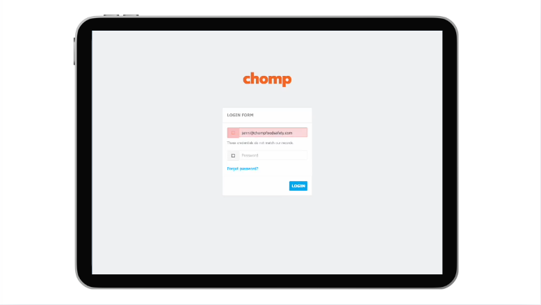 Food Safety Resources & Help Docs | Chomp Info Hub | Log In